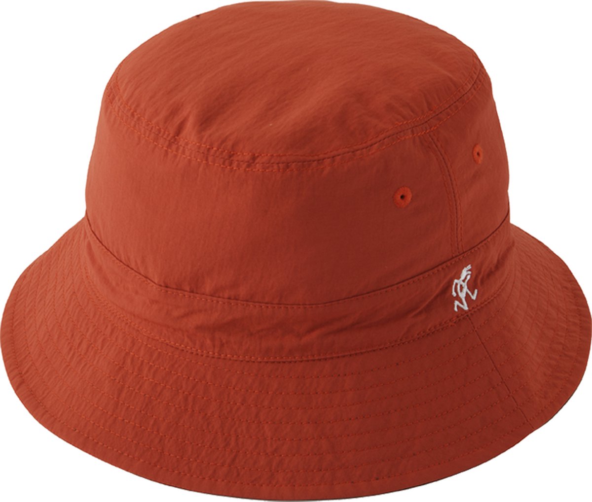 Gramicci Shell Reversible Hat Ash Olive x Terra Cotta Bucket Hat met ...