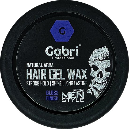 Gabri Hair Wax Gloss Finish 150ml (3-pack) | bol.com
