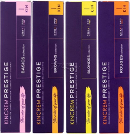 Crème-verf KIN Crem Prestige CRK Plus Keratine tint 6,32 60 m | bol