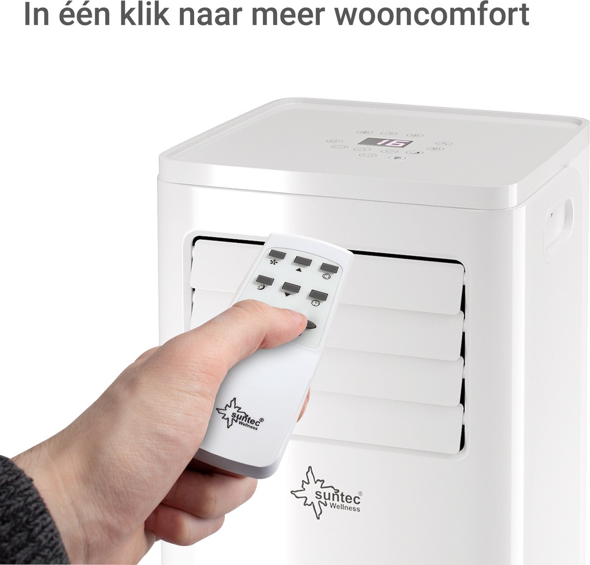 SUNTEC mobiele airco App - 7.000 BTU / 2050 W - air conditioner ...