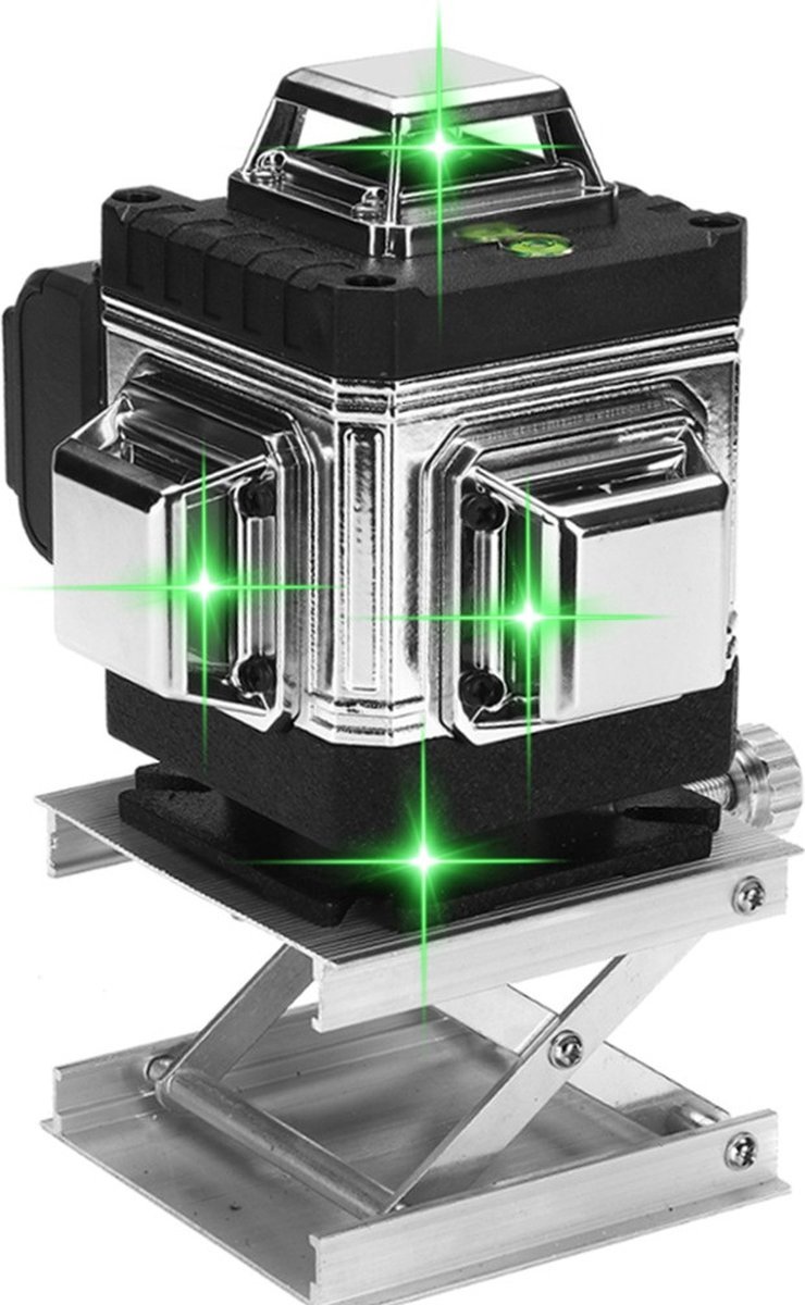 Nivellerende Kruislijnlaser 4D Bouwlaser | bol.com
