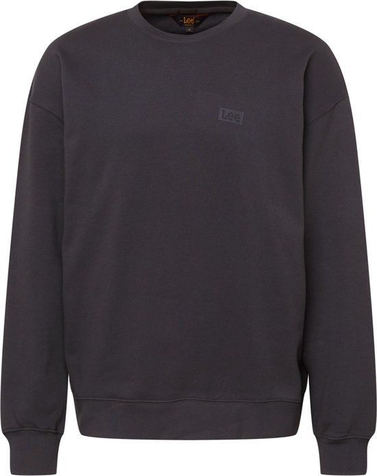 Lee sweatshirt Zwart-S | bol.com