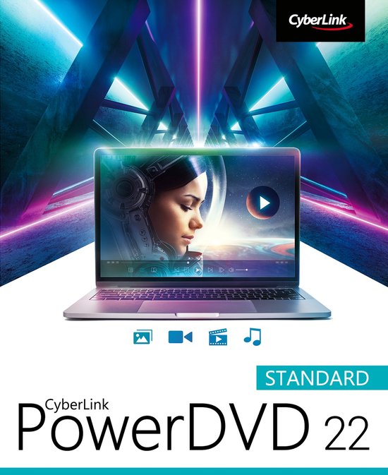 CyberLink PowerDVD 22 Standard - Windows Download | bol