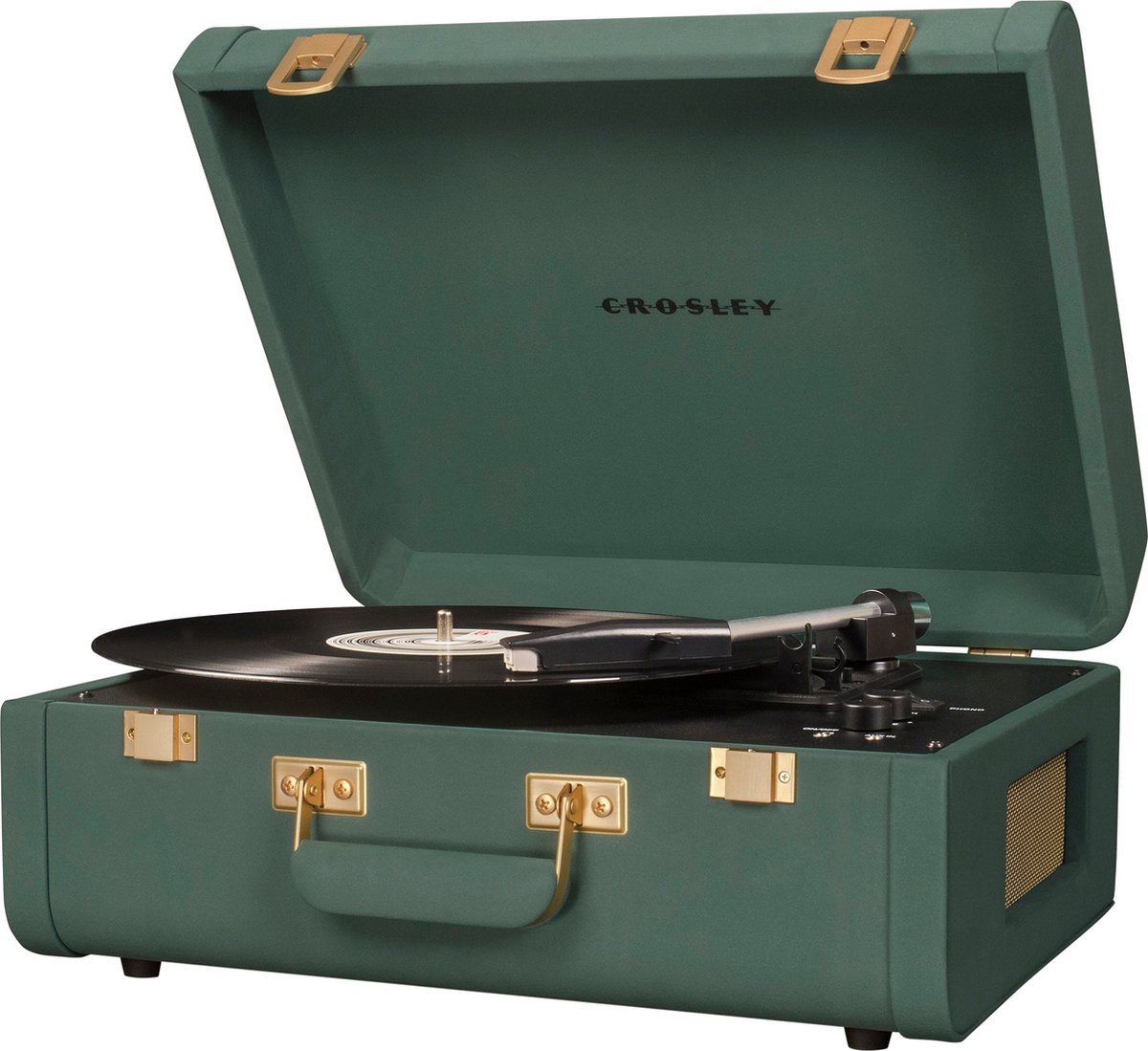 Crosley - Portfolio Quetzal - Platenspeler - Koffermodel - Bluetooth In ...