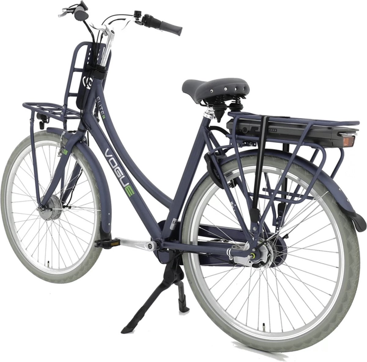 Elektrische transportfiets, dames, Elite, 57 cm, Nexus 3, matt black ...