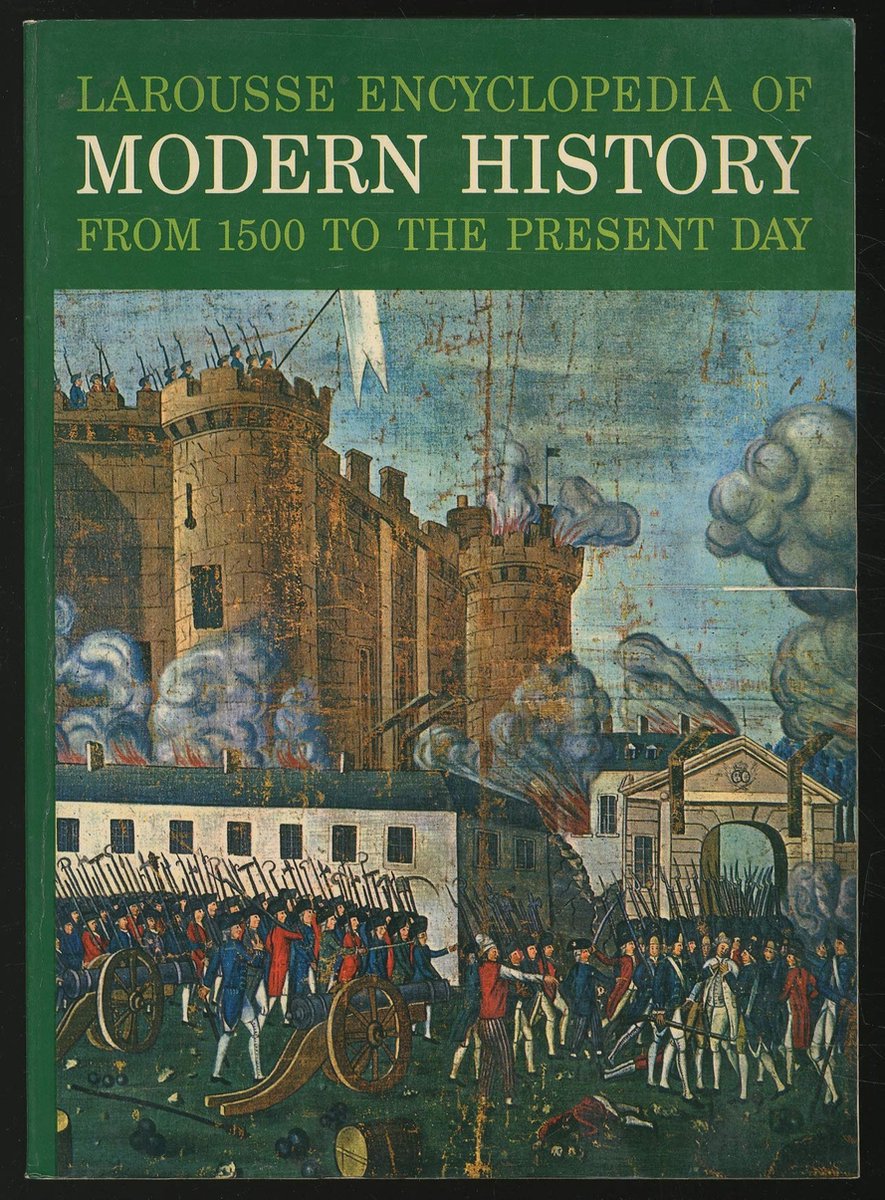 Larousse encyclopedia of modern history | 9780600023760 | Boeken | bol.com