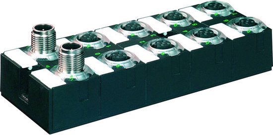 Murr Elektronik 56640 Actieve sensor/actorbox M12-verdeler met kunstof ...