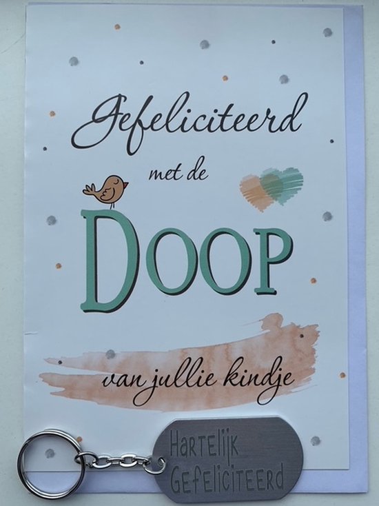 Akyol - Gefeliciteerd met de doop van jullie kindje - Dopen - Kindje ...