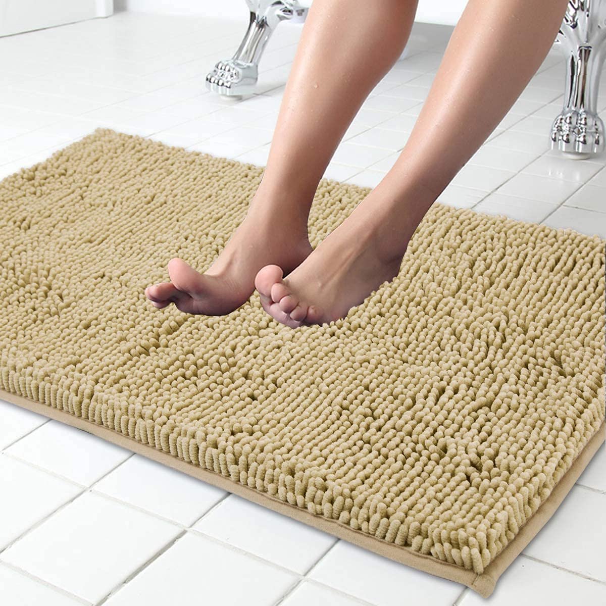 Badmat Anti-slip Badmat Douchemat Zachte Badmat | bol