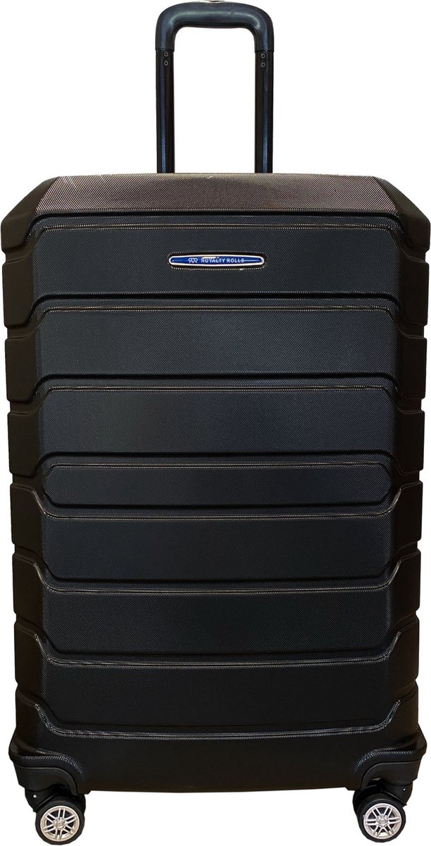 Royalty Rolls reiskoffer met wielen 95 liter - lichtgewicht ...