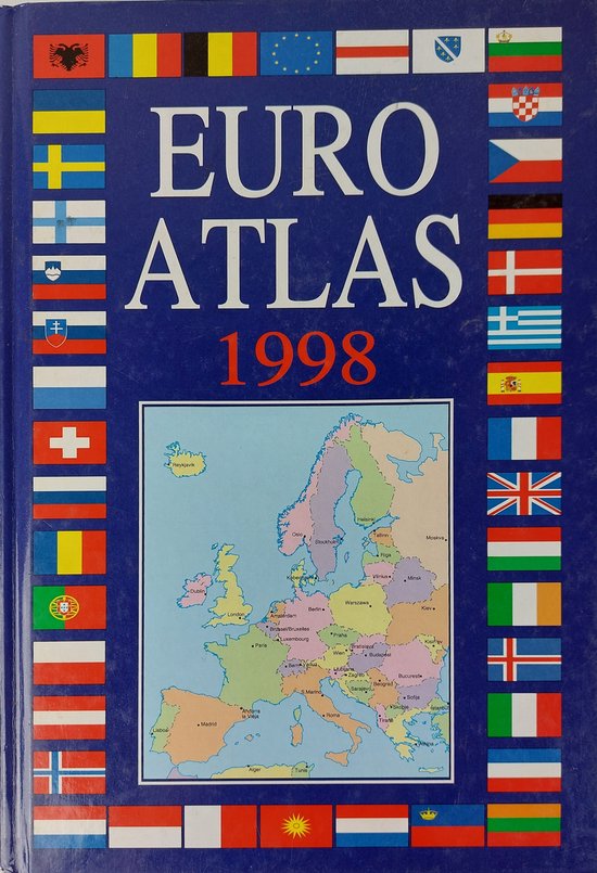 Euro-atlas. - De Rouck Geocart | bol.com