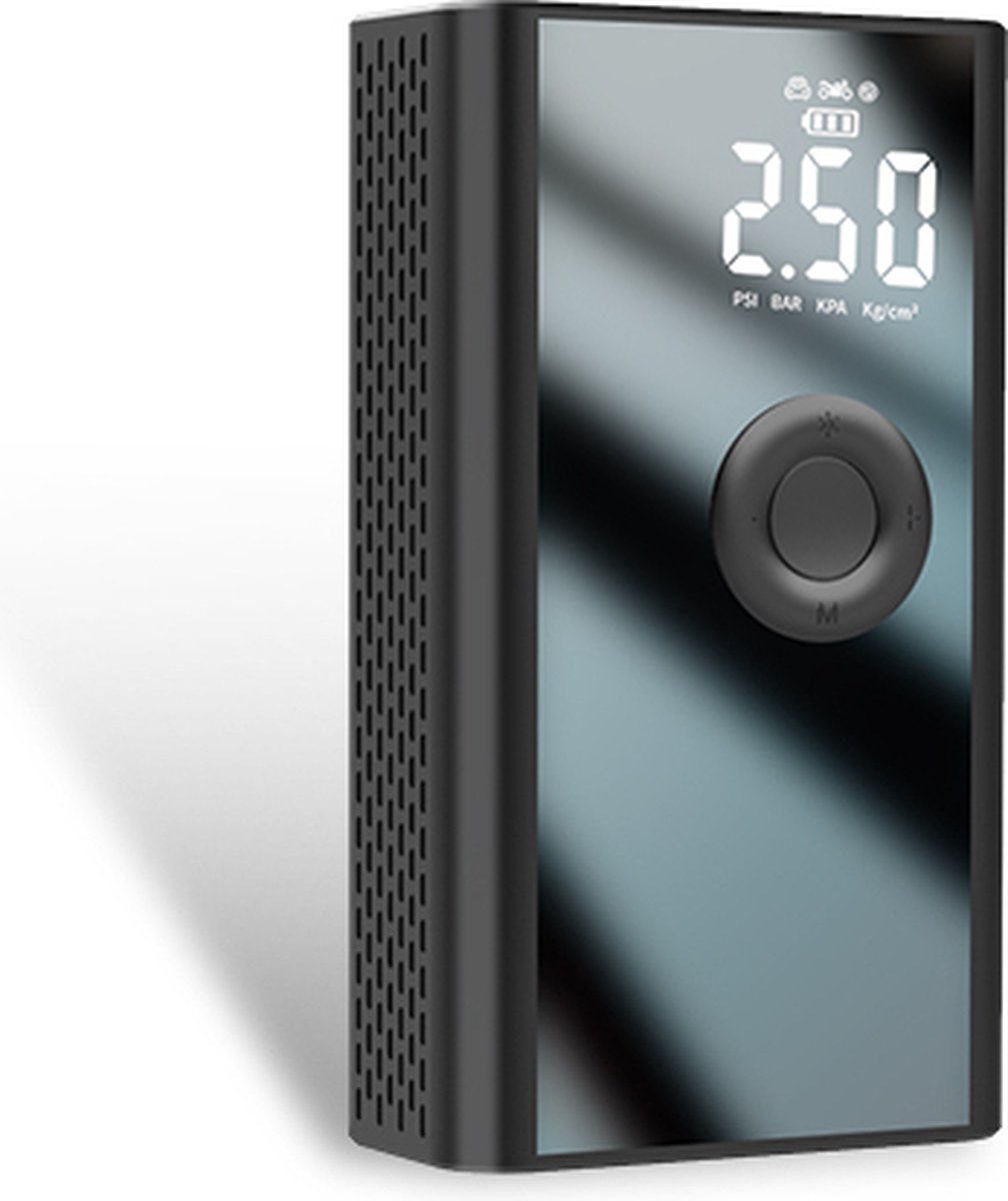 Yoelbaer 4 in 1 draagbare luchtcompressor - Elektrische pomp ...