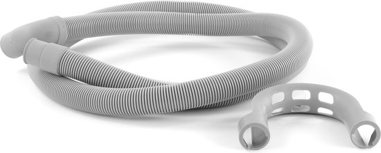 Afvoerslang wasmachine droger 19mm - 22mm, 1,5m, PVC | bol