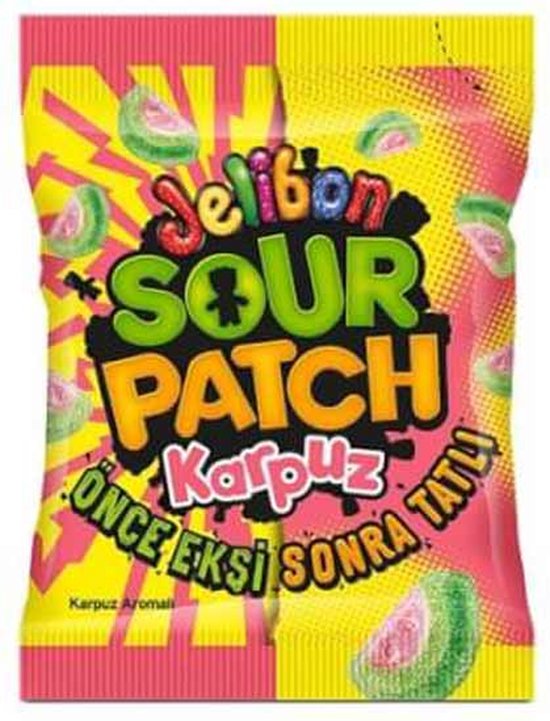 Jelibon Sour Patch- Watermeloen smaak | bol