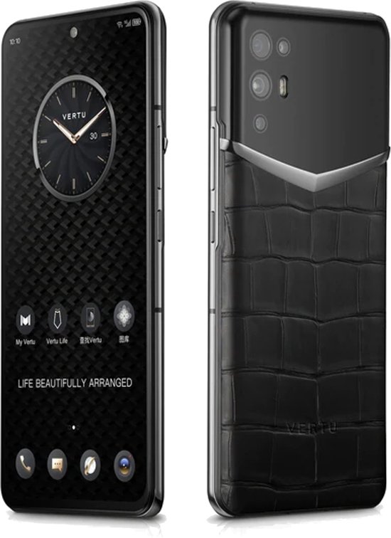 VERTU iVERTU Alligator Leather Iron Black (512GB) | bol.com