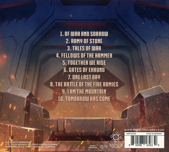 Wind Rose - Warfront (CD), Wind Rose | Muziek | bol