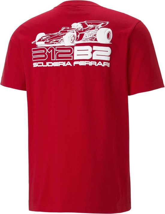 PUMA Ferrari Race Graphic Tee | bol