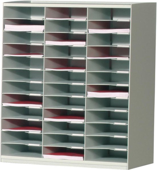 Paperflow sorteerrek Evolution 36 vakken | bol