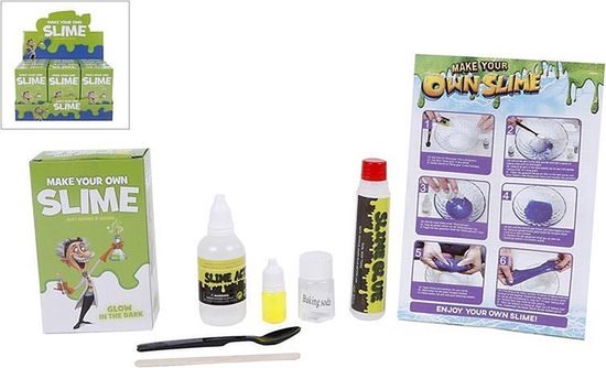 Professor Slime - Maak je eigen slijm! | bol.com