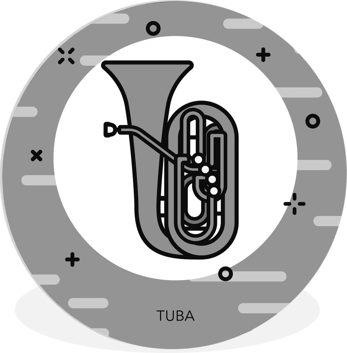 WallCircle - Wall Circle - Wall Circle Indoor - Une icône illustration ...