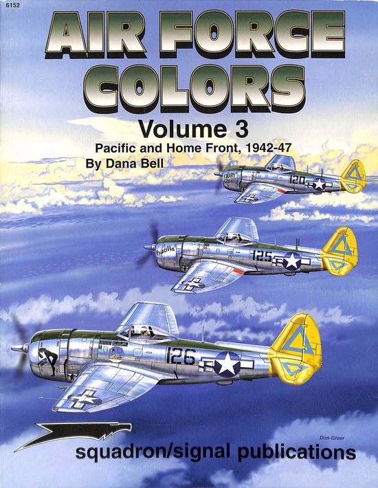 US Air Force Colors, Dana Bell | 9780897473767 | Boeken | bol.com