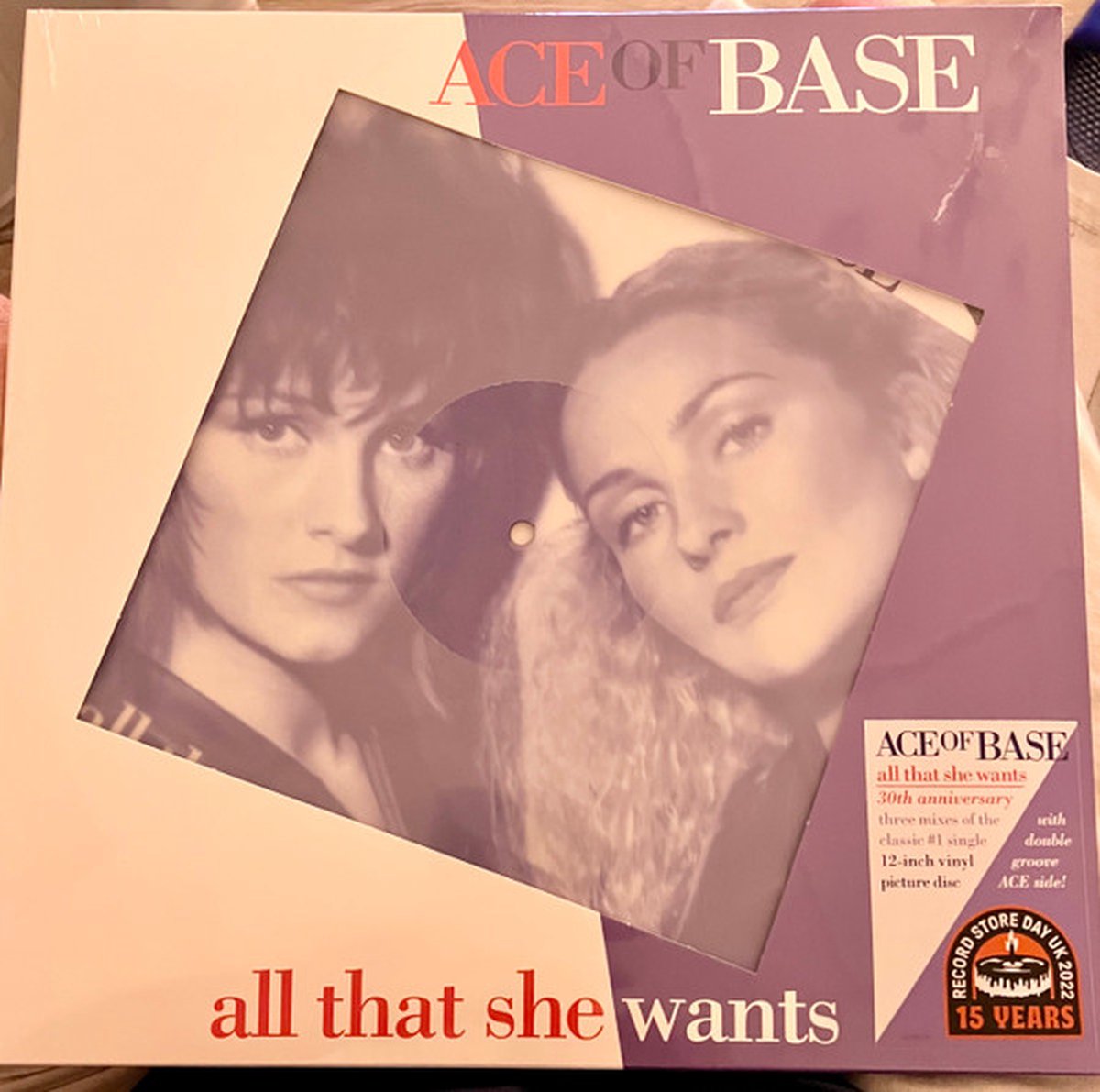Ace Of Base - All That She Wants (LP), Ace of Base | Muziek | bol.com