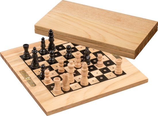 Philos Reis Schaak Set Veld 19 mm / Koningshoogte 50 mm | Games | bol