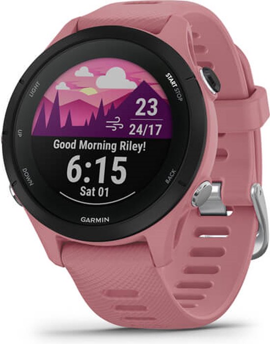 Garmin Forerunner 255S light pink | bol.com