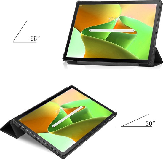 Lenovo Tab M10 Plus Hoes (3e generatie) Book Case - Lenovo Tab M10 Plus ...
