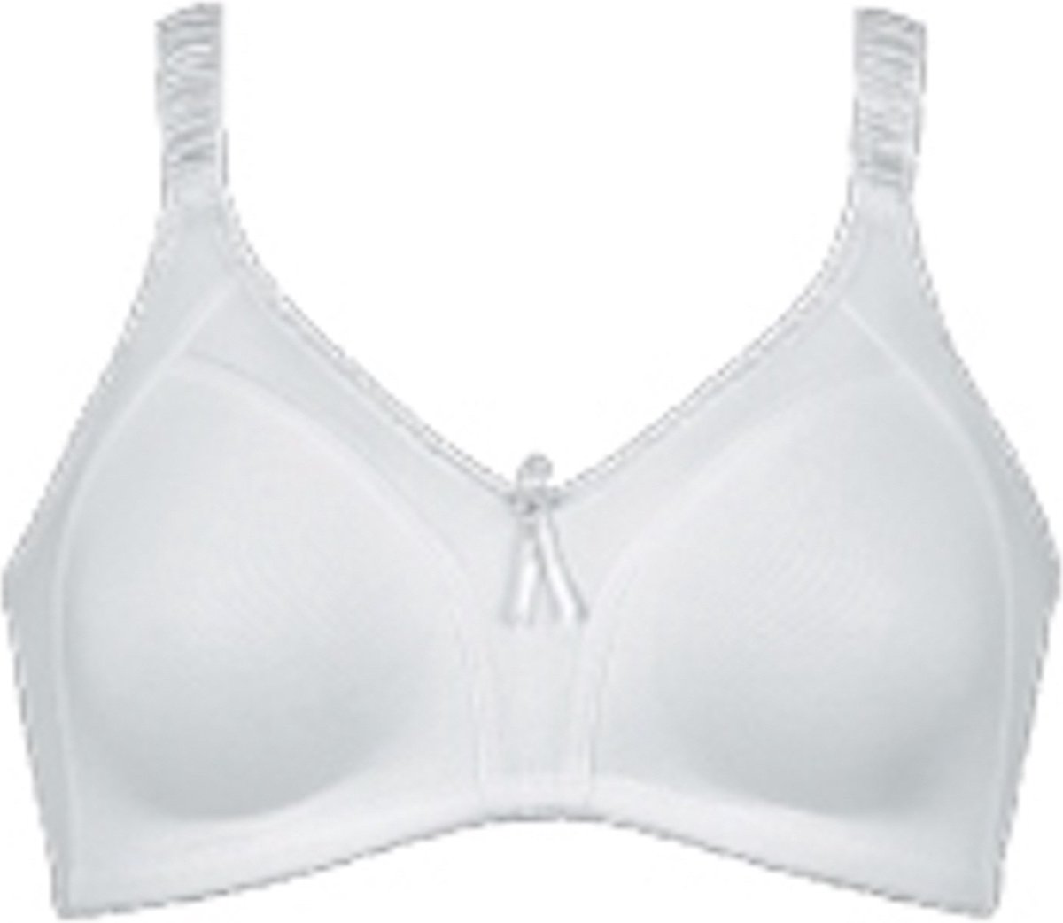 Naturana katoenen soft BH maat 95D wit | bol