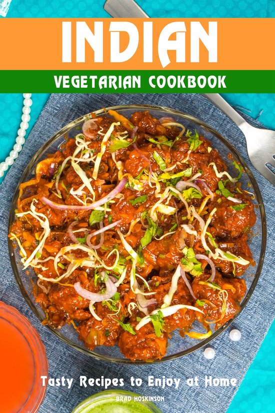 Indian Vegetarian Cookbook (ebook), Brad Hoskinson | 1230005605354 ...
