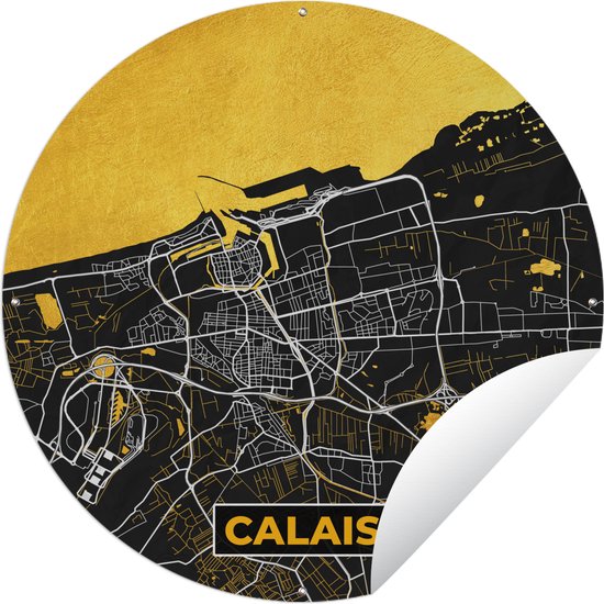 Tuincirkel Kaart – Calais - Plattegrond – Frankrijk – Stadskaart ...