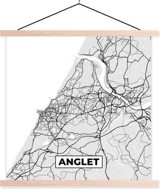 Porte-affiche avec Affiche - Affiche scolaire - Carte - Plan de ville ...