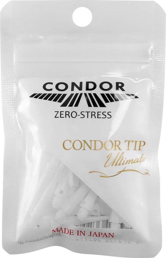 Condor Soft Tip Points - Ultimate 2BA - Wit | bol.com