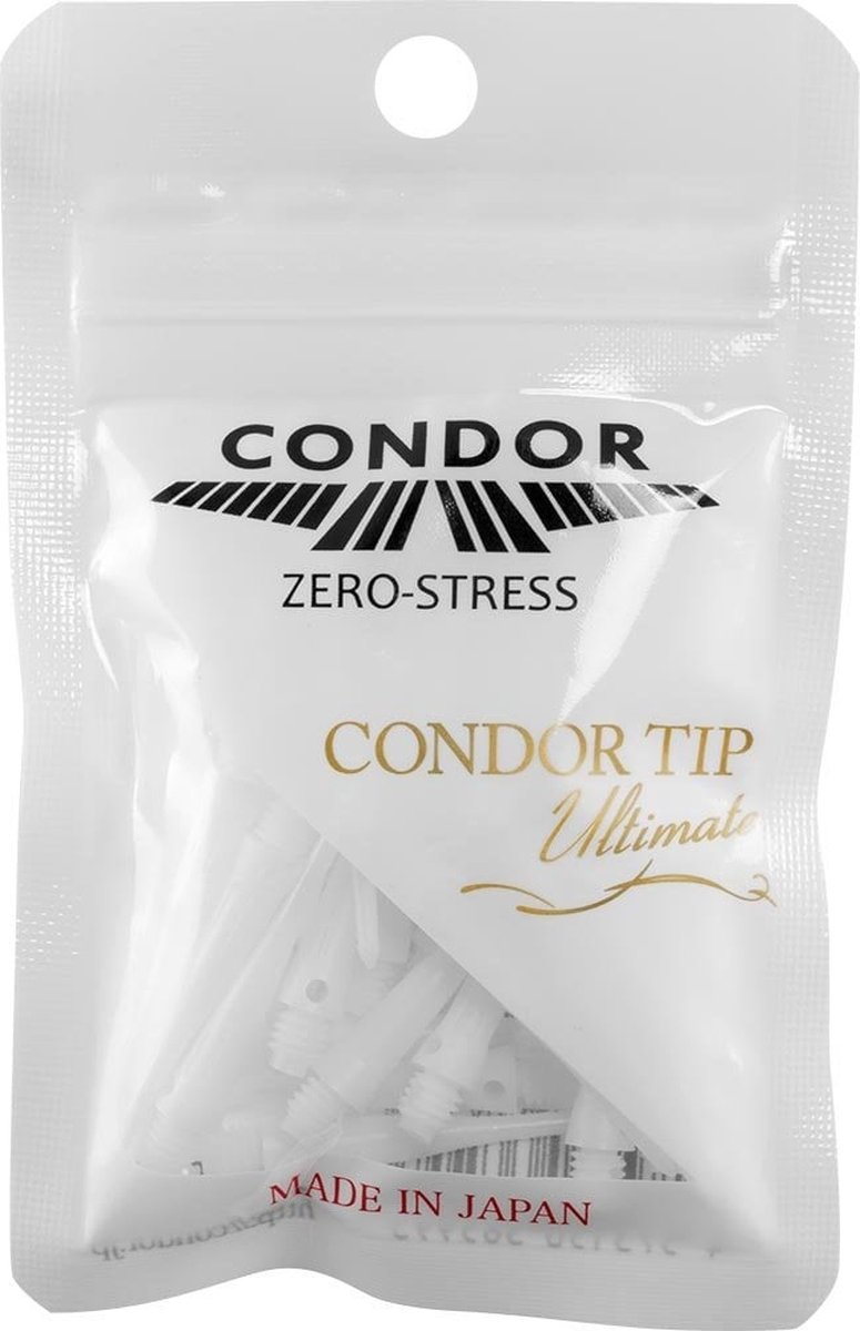 Condor Soft Tip Points - Ultimate 2BA - Wit | bol.com