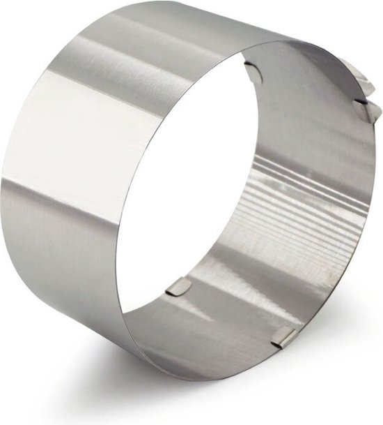 BaykaDecor - Luxe RVS Cakevorm Rond - Springvorm - Bakken - Kookgerei ...