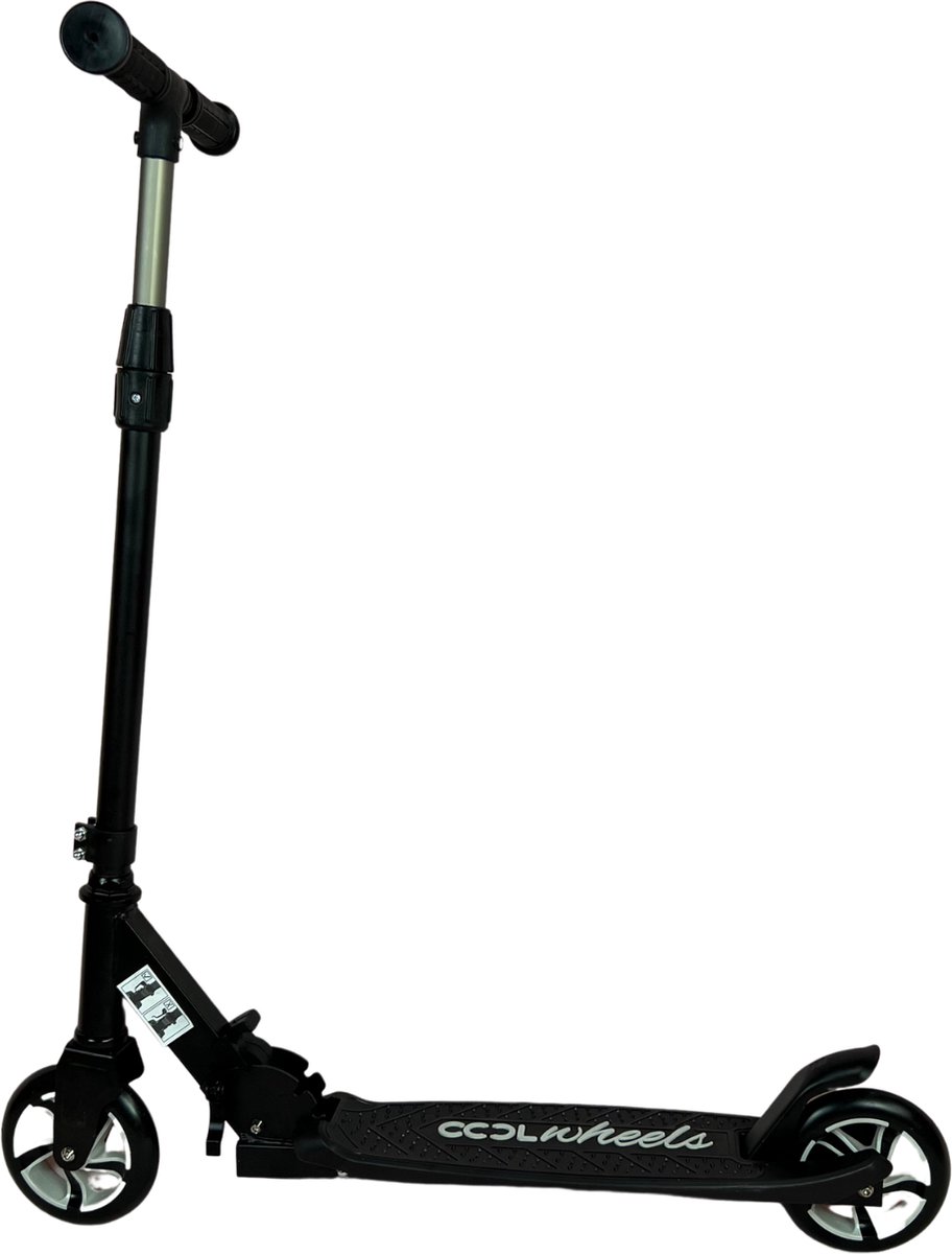 Cool Wheels - Inklapbare Step - Grijs - Step met Verstelbare Stuur ...