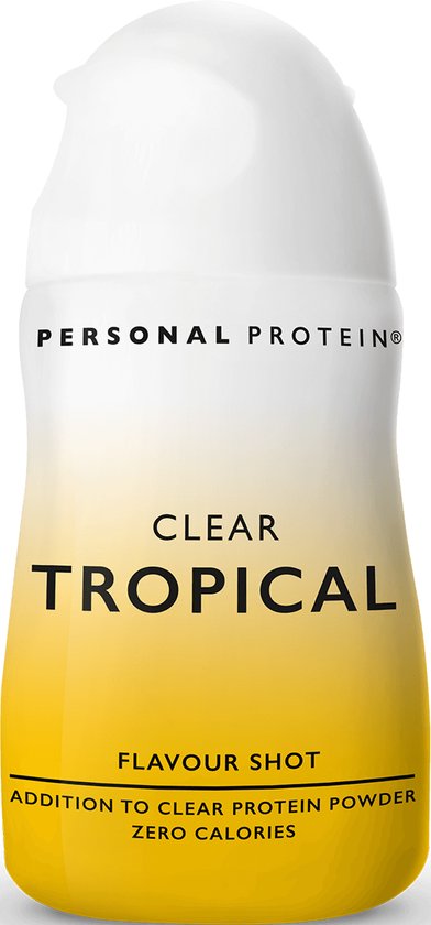 Personal Protein® – Tropical Clear Flavour Shot / Smaakmaker - Bepaal ...
