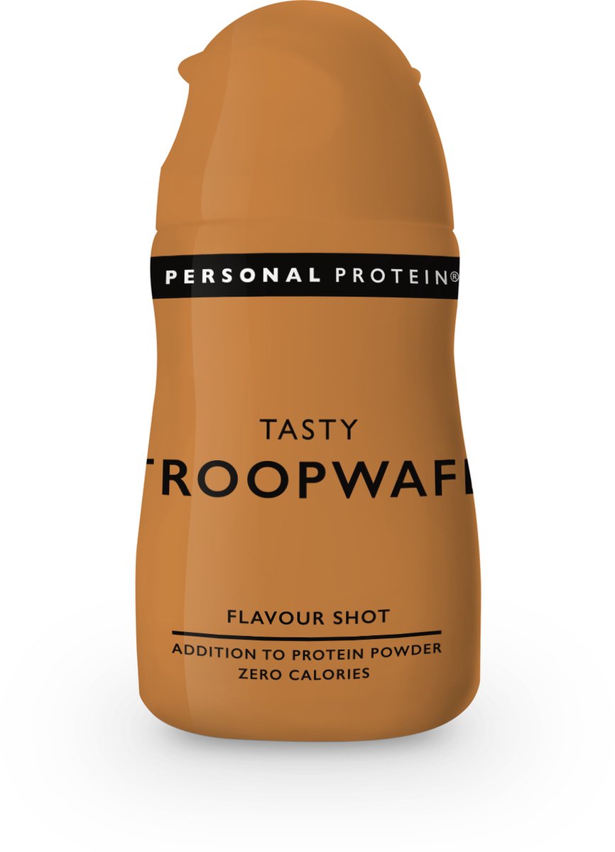 Personal Protein® – Stroopwafel Flavour Shot / Smaakmaker – Bepaal zelf ...