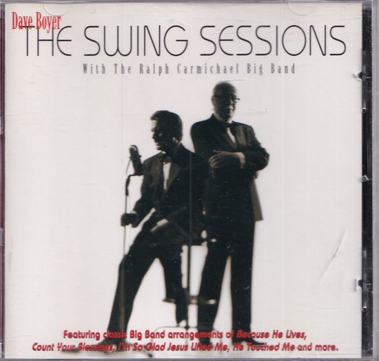 Swing Sessions, Dave Boyer | CD (album) | Muziek | bol.com