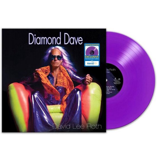 David Lee Roth - Diamond Dave (LP), David Lee Roth | LP (album ...