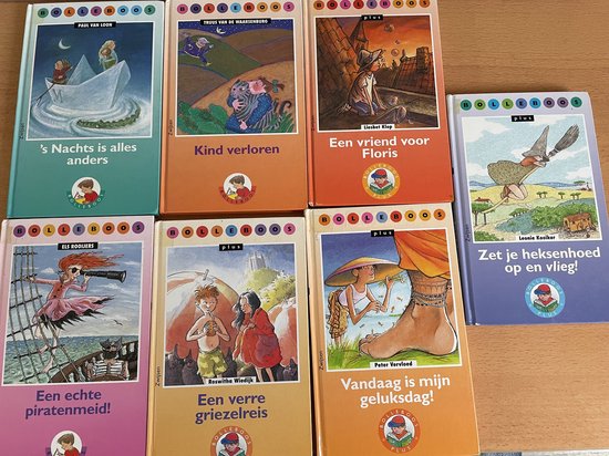 7 Bolleboos leesboekjes voor de snelle lezers, Diversen | 9789025789497 ...