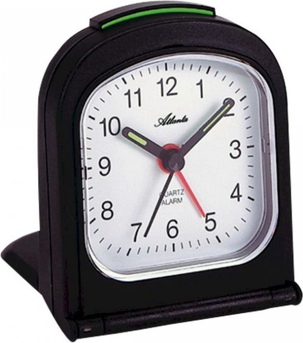 Atlanta - 1267-7 - alarmbel - Quartz - Analoog | bol.com