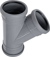 Pipelife pvc t-stuk 45 3xmof 125 | bol.com
