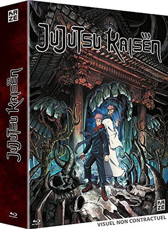 Jujutsu Kaisen Blu-Ray (Blu-ray), Kenjiro Tsuda | Dvd's | bol