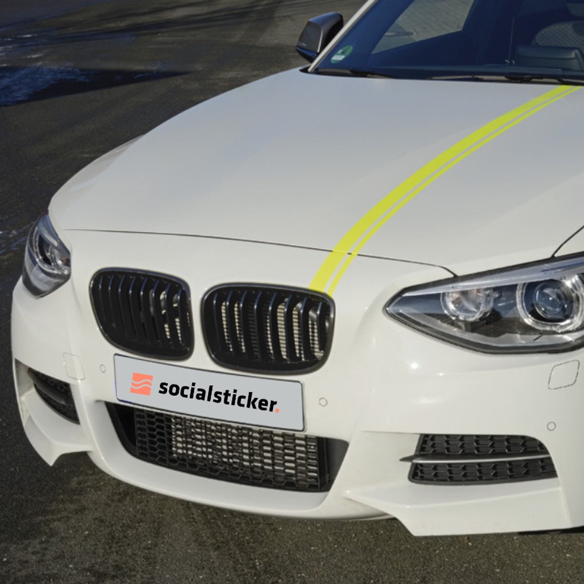 Car Striping Lines | Voor jouw motorkap en dak! | Verkrijgbaar in mat ...