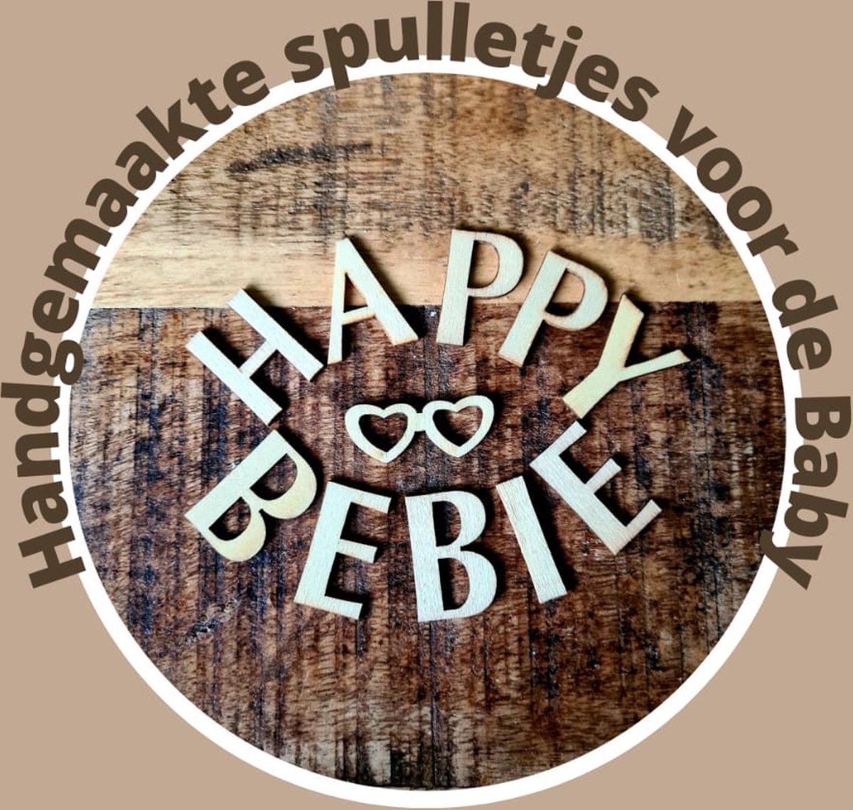 Happy Bebie | Sleutelhanger | Mama | Houten | Handmade | bol.com