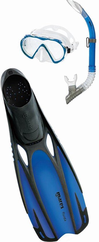 Mares fluida / stream snorkelset maat 38/39 | bol.com