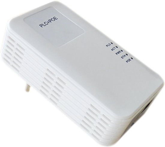 Powerline Adapterset 1200Mbps met PoE functie + Homeplug (3-phase) | bol
