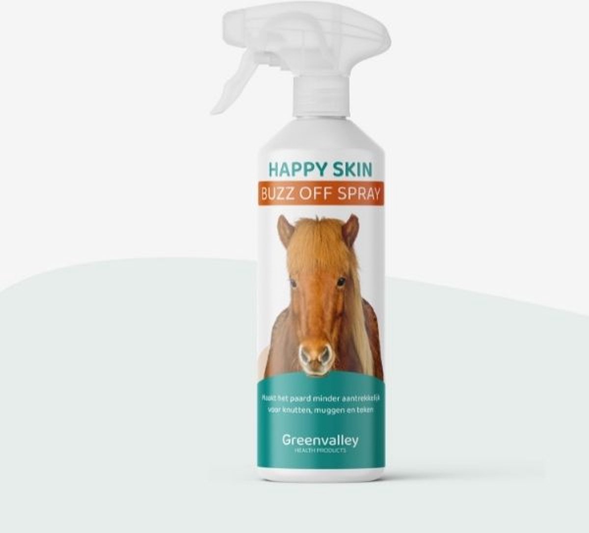 Happy Skin Buzz Off vliegenspray - 1 liter | bol
